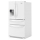 Whirlpool WRMF3636RW 36" French Door Refrigerator with External Water ...