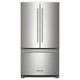 KitchenAid KRFC136RPS 36" Counter Depth French Door Refrigerator ...