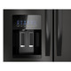 Whirlpool WRMF3636RB 36" French Door Refrigerator with In-Door Ice and ...