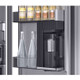 Dacor DRF487500AP 48" 27.7 cu ft Counter Depth 4 Door French Door ...