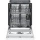 LG LDFC2423W 24" Front Control Dishwasher with SenseClean - 52 dBA ...