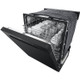 LDFC2423B LG 24" Front Control Dishwasher with SenseClean - 52 dBA ...