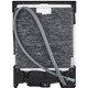 LDFC2423B LG 24" Front Control Dishwasher with SenseClean - 52 dBA ...