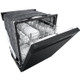 LG LDFC2423B 24" Front Control Dishwasher with SenseClean - 52 dBA ...
