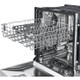 LDFC2423B LG 24" Front Control Dishwasher with SenseClean - 52 dBA ...
