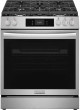 Frigidaire GCFG3070BF 30" Gas Range with Pizza Baking Stone ...