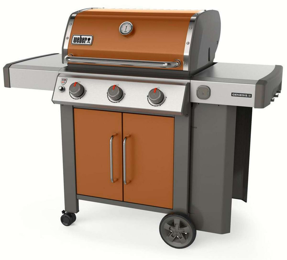Weber 61025001 Genesis II Series E-315 Outdoor Grill with Infinity ...