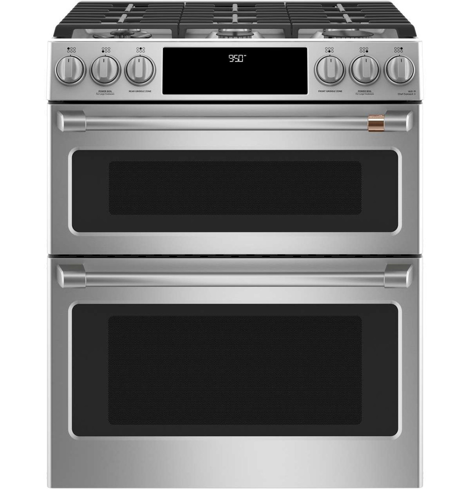 LUTD4919SN LG Signature 30" Slide in Dual Fuel Range with Dual Ovens ...