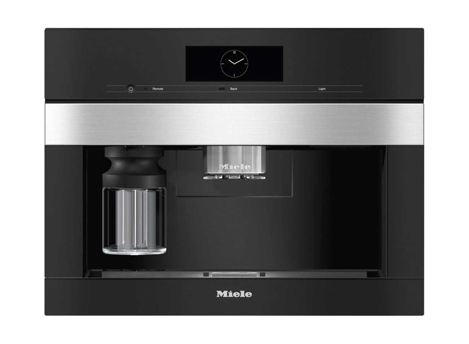 CVA7845CTS Miele 24" Coffee System with DirectWater - Plumbed - Clean ...