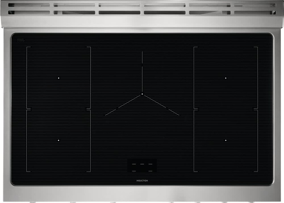 Electrolux ECFI3668AS 36" Induction Range with 5 induction Elements ...