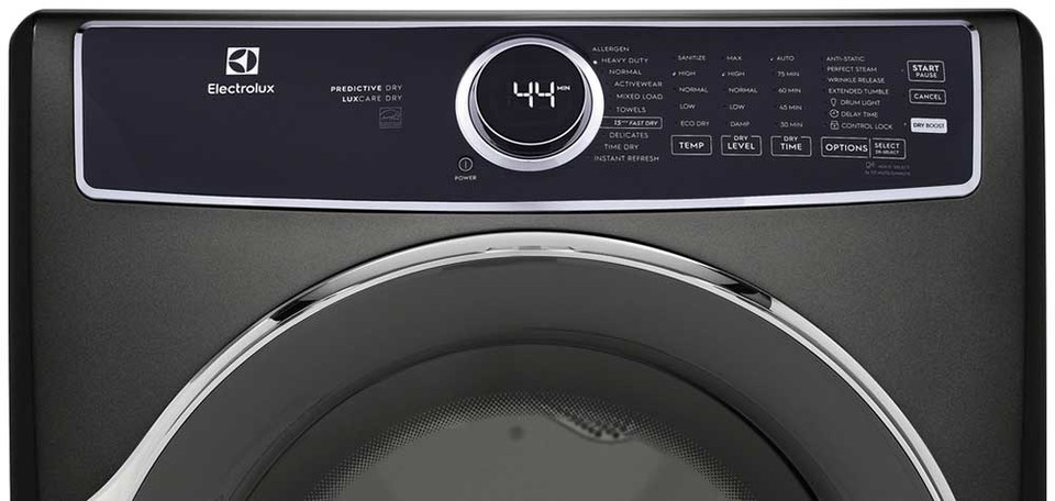 Electrolux ELFE7537AT 27" Front Load Electric Dryer 8.0 cu. ft ...