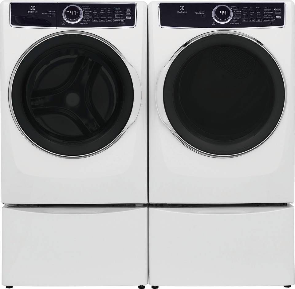Electrolux ELFE7637AW 27" Front Load Electric Dryer 8.0 cu. ft. - White ...