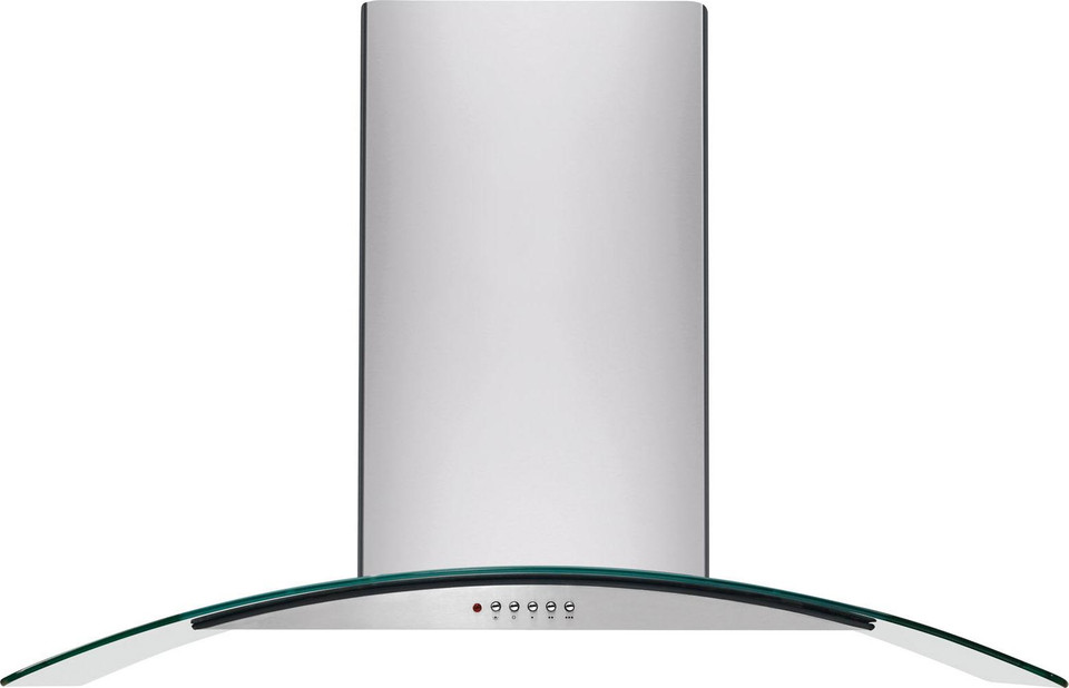 FHWC3660LS Frigidaire 36'' Glass Canopy Wall Mount Hood with Washable ...