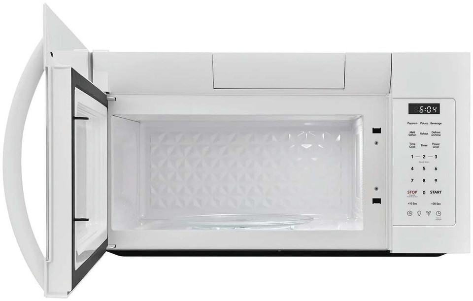 Frigidaire FMOS1846BW 30" 1.8 cu. ft. Over The Range Microwave - White ...