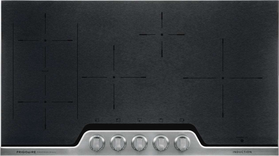 Frigidaire Professional FPIC3677RF 36" Induction Cooktop with 5 ...