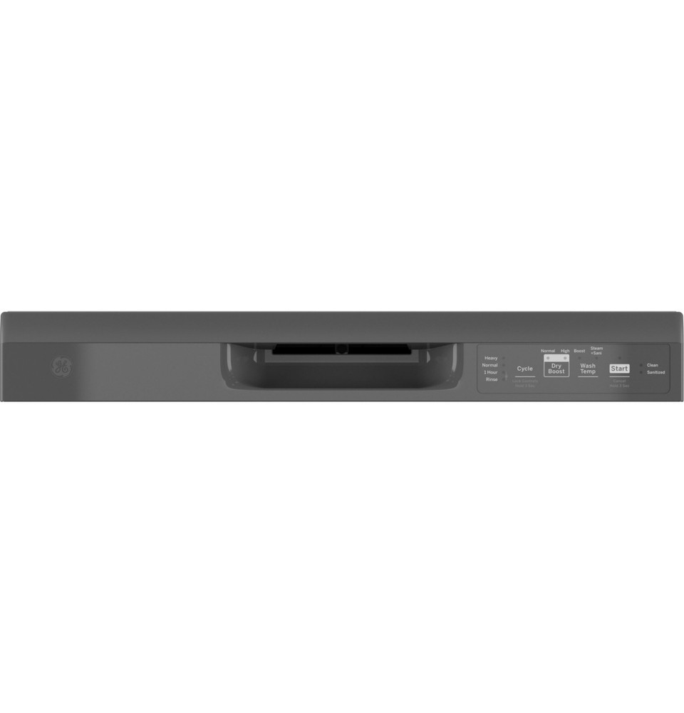 GE GDF535PSRSS 24" Front Control Dishwasher with Steam Sanitize and 4 ...