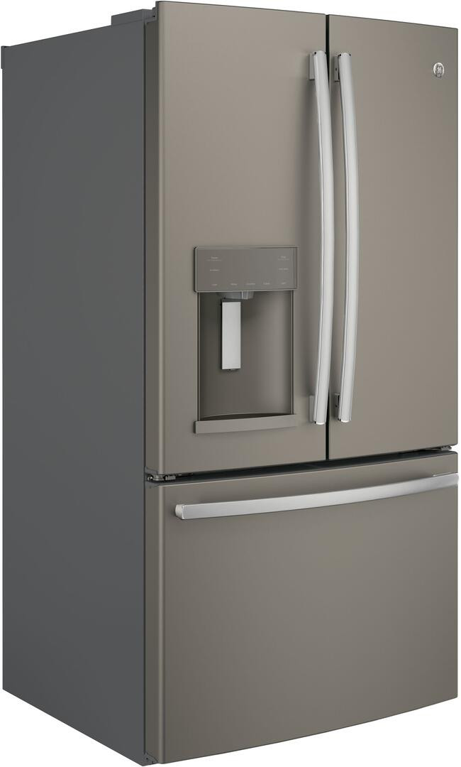 GE GFE28GMKES 36" French-Door Bottom Freezer Refrigerator With Showcase ...