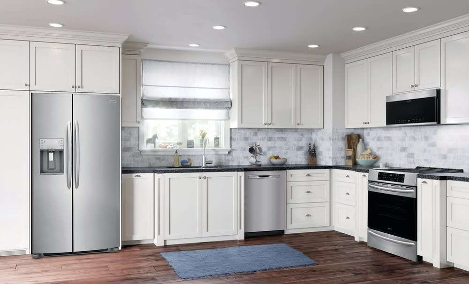 GRSS2652AF Frigidaire Gallery 36" Side by Side Refrigerator with ...