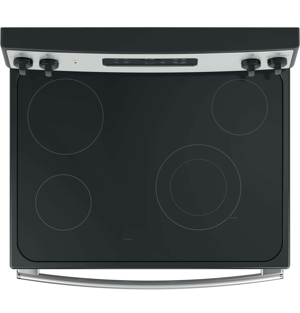 JBS60RKSS GE 30" Free-Standing Electric Range with 5.3 cu. ft. Capacity ...