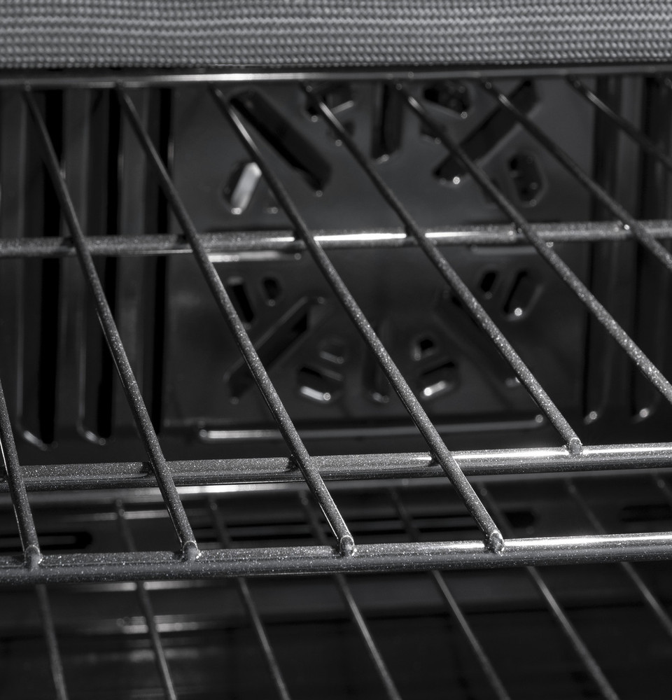 GE JTS3000SNSS 30" Single Wall Oven with Never Scrub Heavy Duty Racks ...