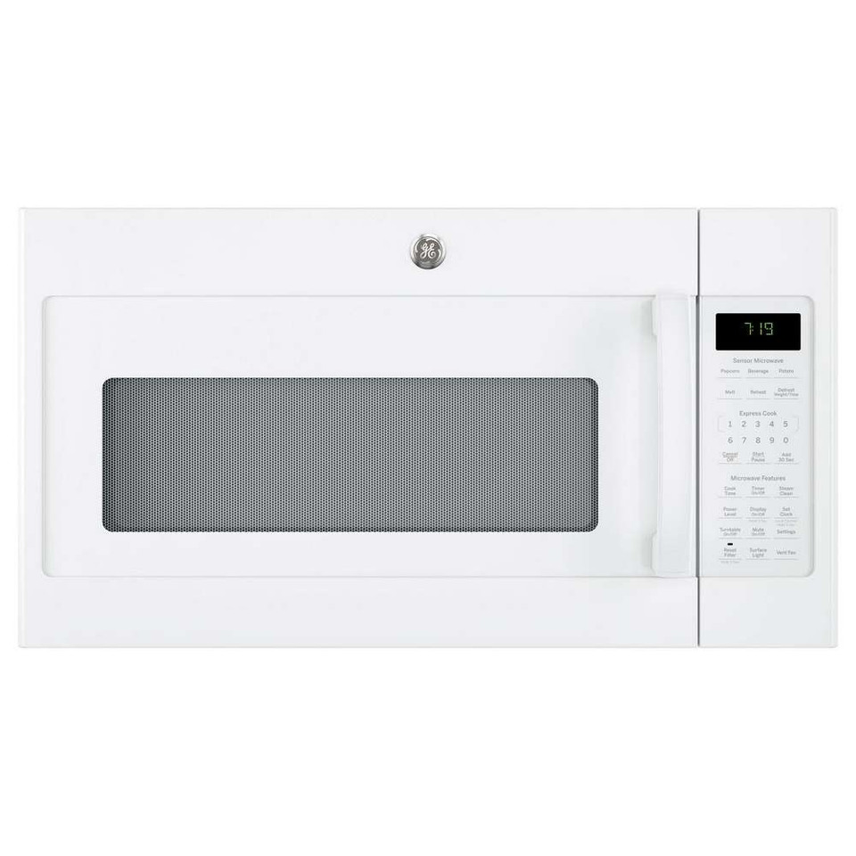 JVM7195EKES GE 30" Series Over-The-Range Sensor Microwave with 1.9 Cu ...