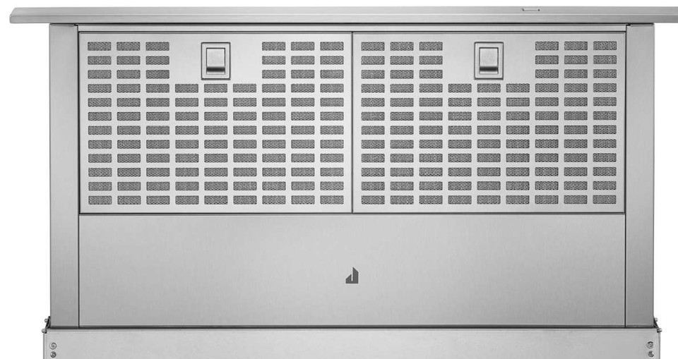 UVD6301DPBB GE 30" Profile Universal Telescopic Downdraft Hood - 500 ...