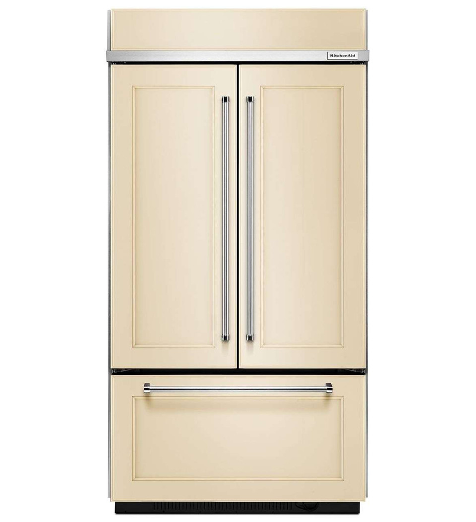 KBFN502EBS KitchenAid 42" Width Built-In Stainless French Door ...