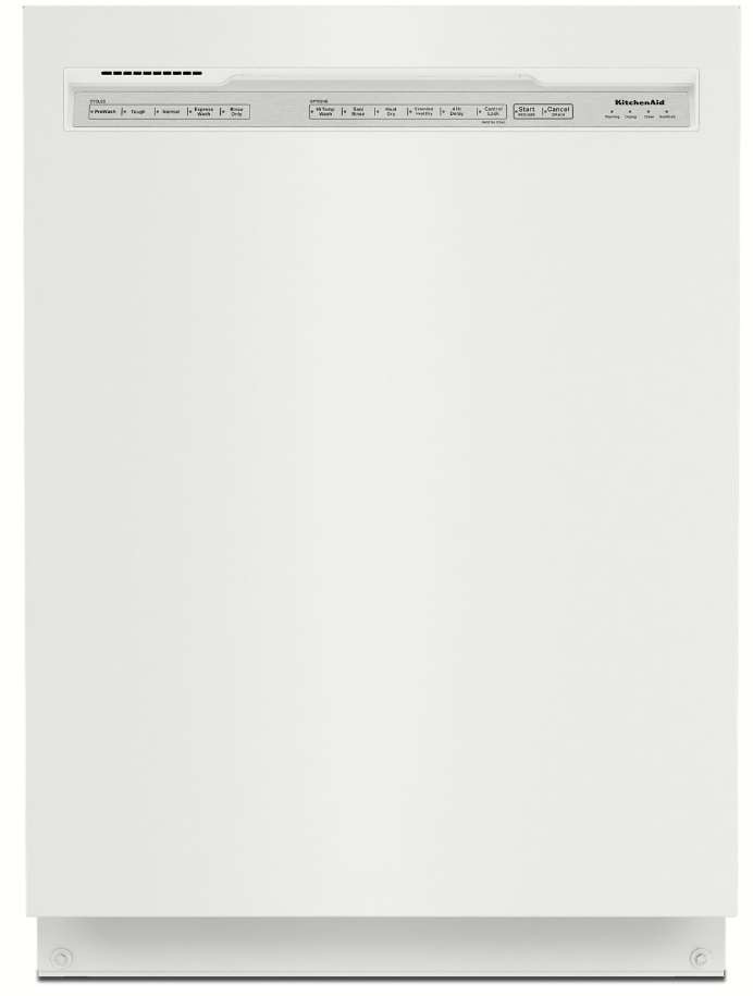 KDFE104KPS KitchenAid 24" Front Control Dishwasher - PrintShield ...