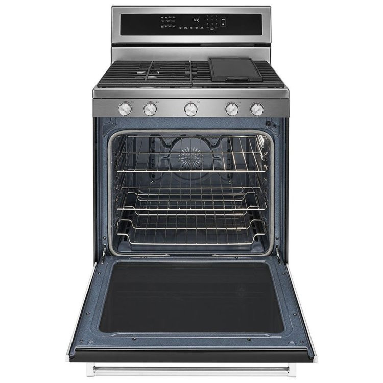 KitchenAid KFGG500ESS 30" Gas Range - Stainless Steel - US Appliance