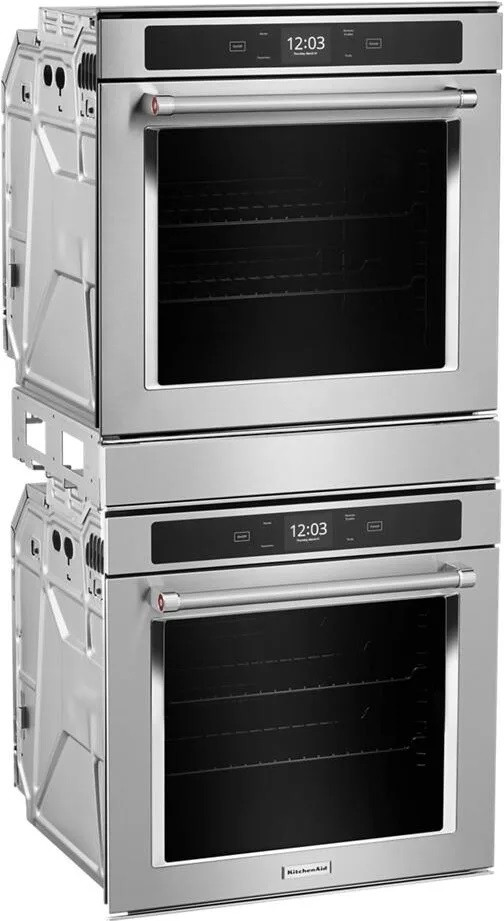 KitchenAid KODC504PPS 24" Smart Double Wall Oven - PrintShield ...