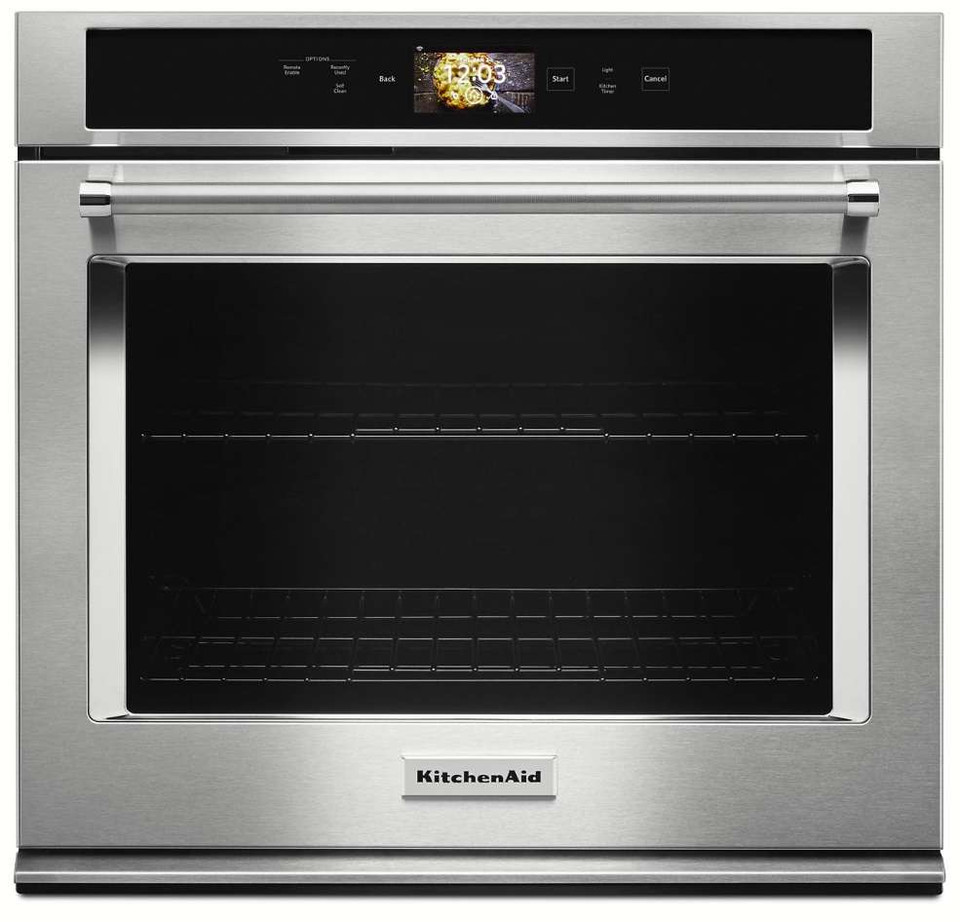KOSE500ESS KitchenAid 30" Single Wall Oven with Even-Heat True ...