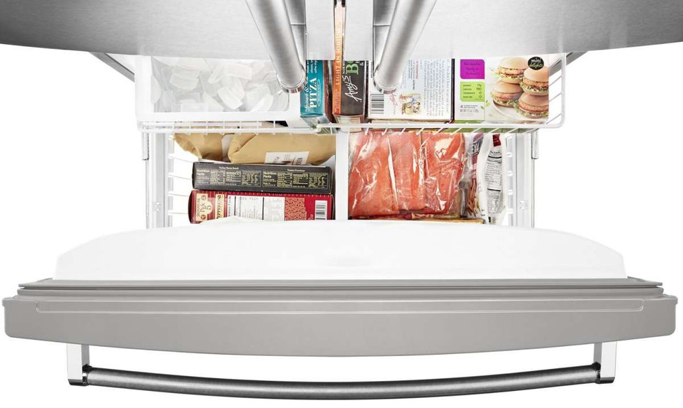 KitchenAid KRFC300ESS 36" 20 cu. ft. Counter Depth French Door ...