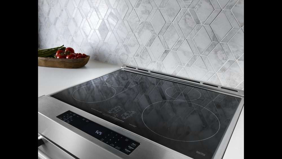 KitchenAid KSEB900ESS 30" Electric Slide-In Range with Baking Drawer ...