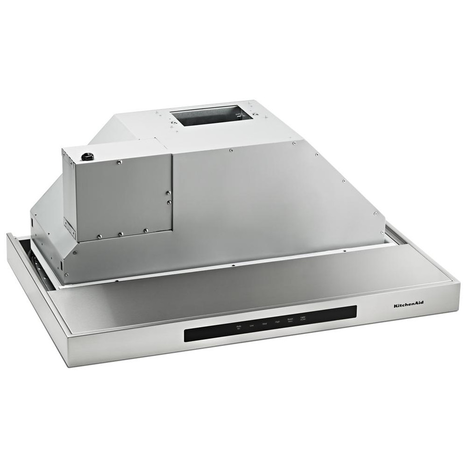 KitchenAid KVUB406GSS 36'' Under-Cabinet Ventilation Hood with 400 CFM ...