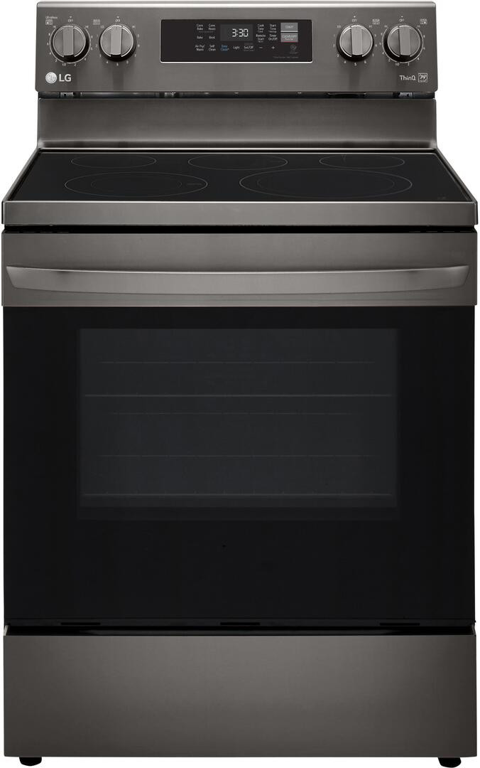 LREL6323S LG 30" WiFi Enabled 6.3 cu.ft. Electric Range with Convection ...