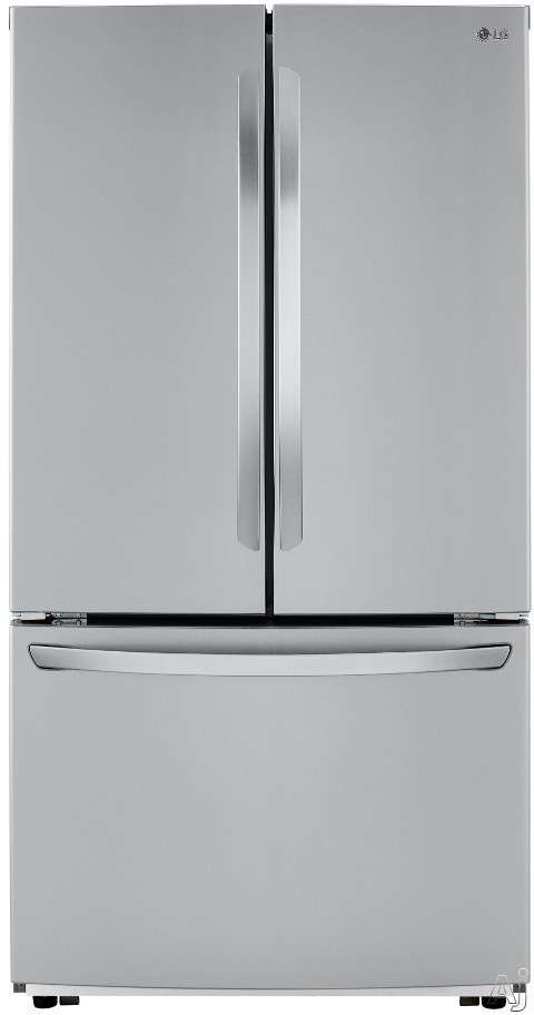 LG LFCC22426S 36" French Door Counter Depth Refrigerator with ...