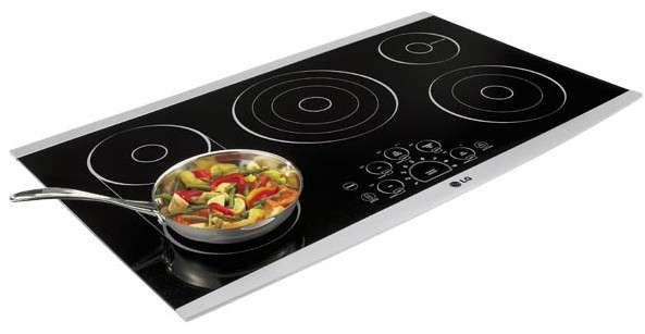 LSCE365ST LG Studio 36" Radiant Cooktop with Smoothtouch Controls ...