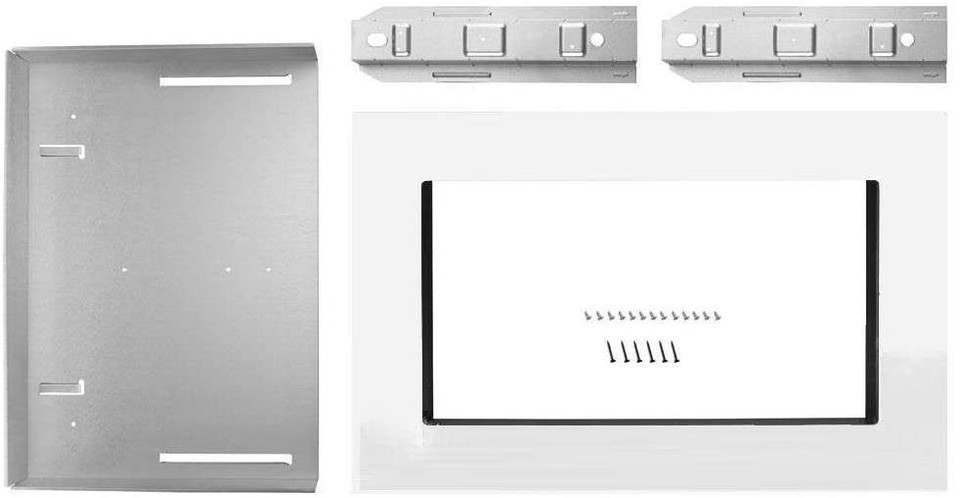 MK2227AS KitchenAid 27" Trim Kit for 2.2 Cu. Ft. Countertop Microwaves ...
