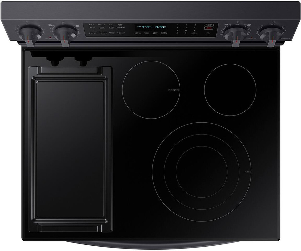 Samsung NE63A6711SG 30" Smart Electric Range with No Pre-heat Air Fry ...