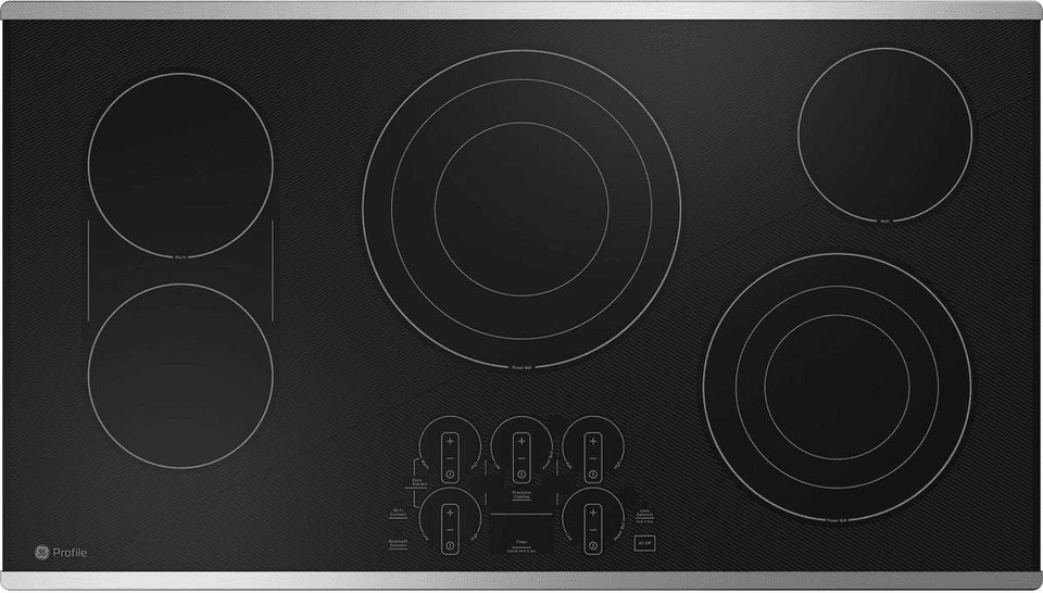 LSCE365ST LG Studio 36" Radiant Cooktop with Smoothtouch Controls ...