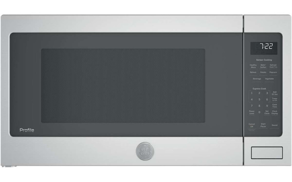 GE Profile PES7227SLSS 24" 2.2 cu. ft. Countertop Microwave with ...