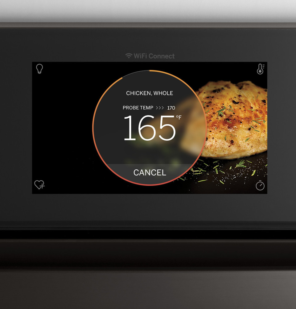 GE Profile PTD9000SNSS 30" Double Wall Oven with Air Fry and True ...