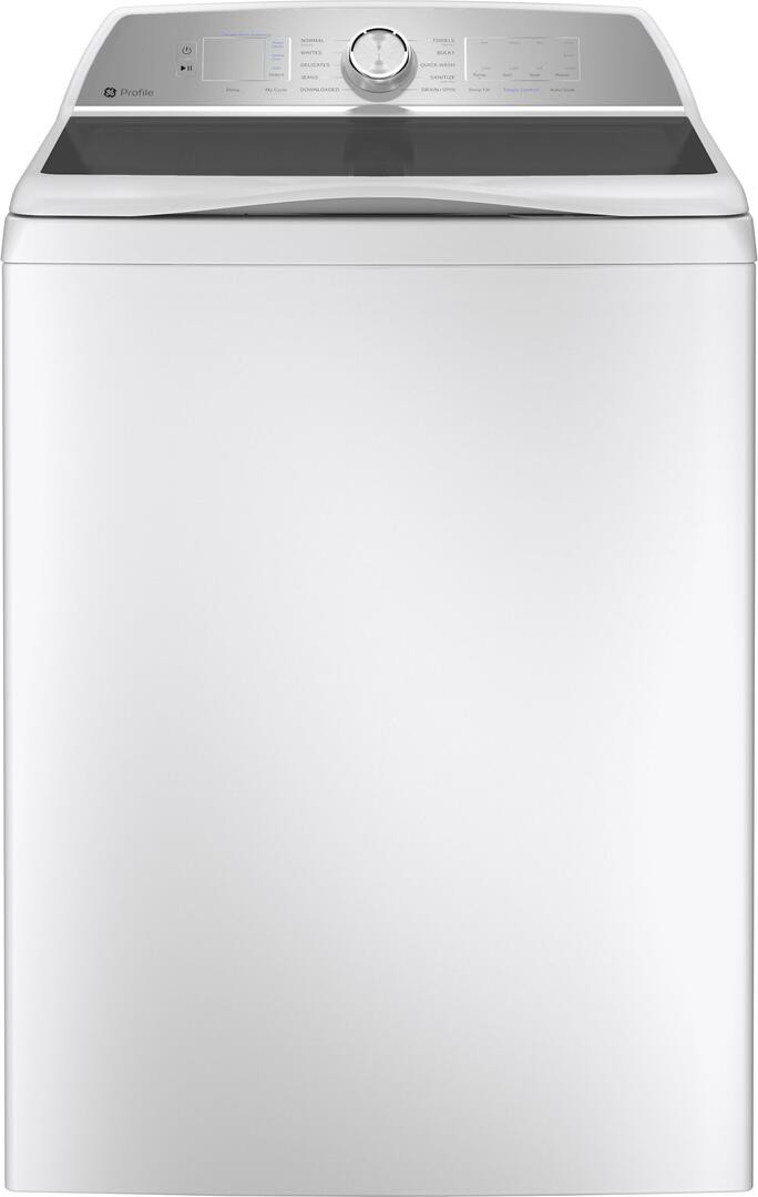 PTW600BSRWS GE Profile 28" Smart 5.0 cu ft Top Load Washer - White
