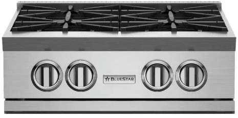 RNB244BV2 BlueStar 24" Freestanding Natural Gas Range - 4 Burners ...