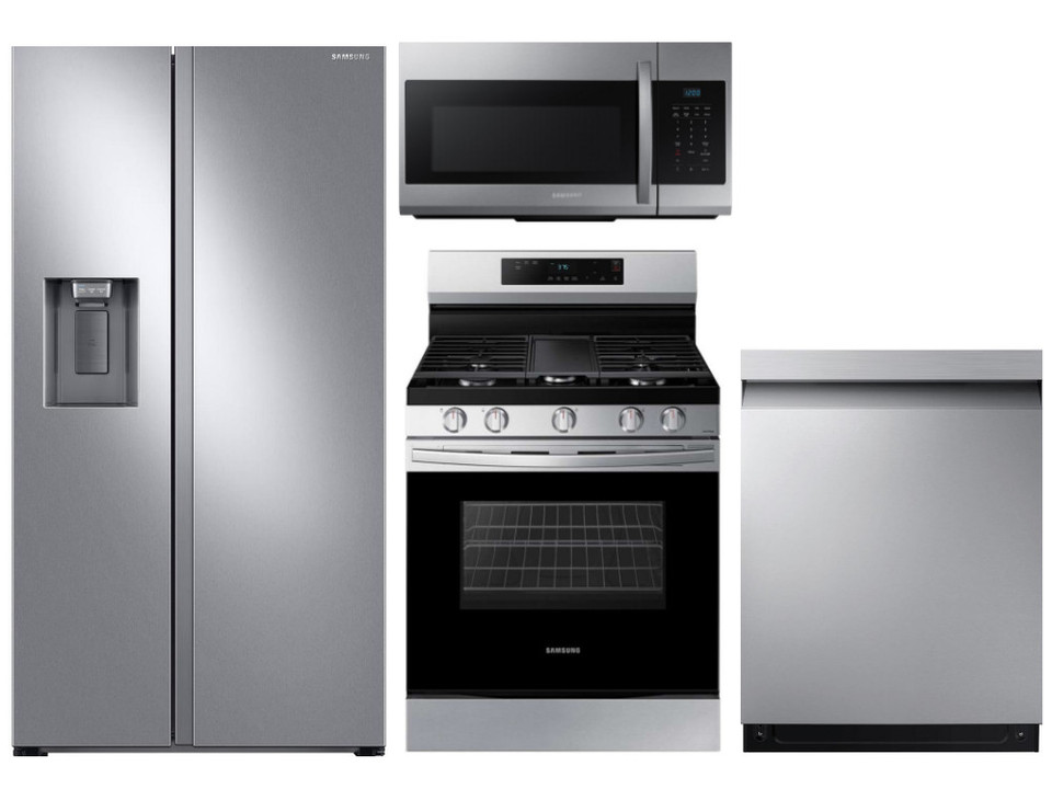 Package S2 - Samsung Appliance Package - 4 Piece Appliance Package with ...