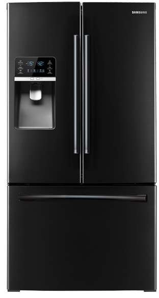 Samsung RF323TEDBBC 31.6 cu. ft. French Door Refrigerator - Black - US ...