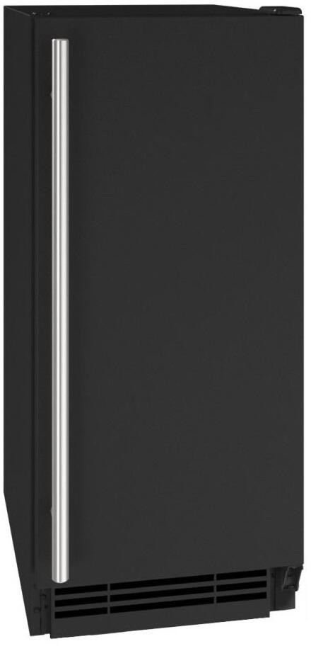 UHCP115-BS01A U-line 15" Clear Ice Machine with Pump Class 1 - Black