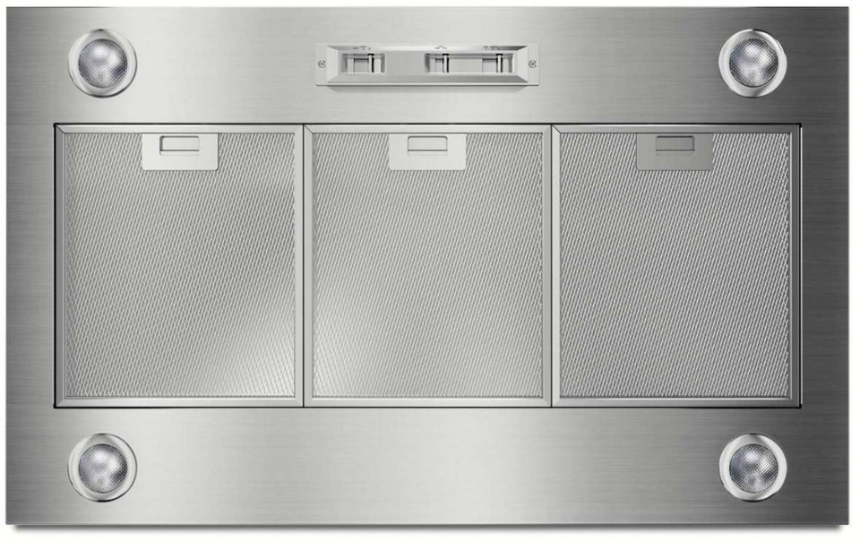 WVW75UC6DS Whirlpool 36 inch Convertible Glass Kitchen Range Hood with ...