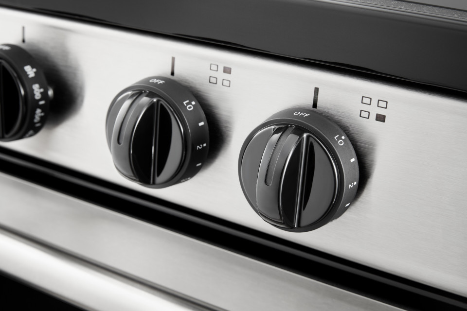Whirlpool WFE500M4HS 24" Electric Range - Stainless Steel - US Appliance