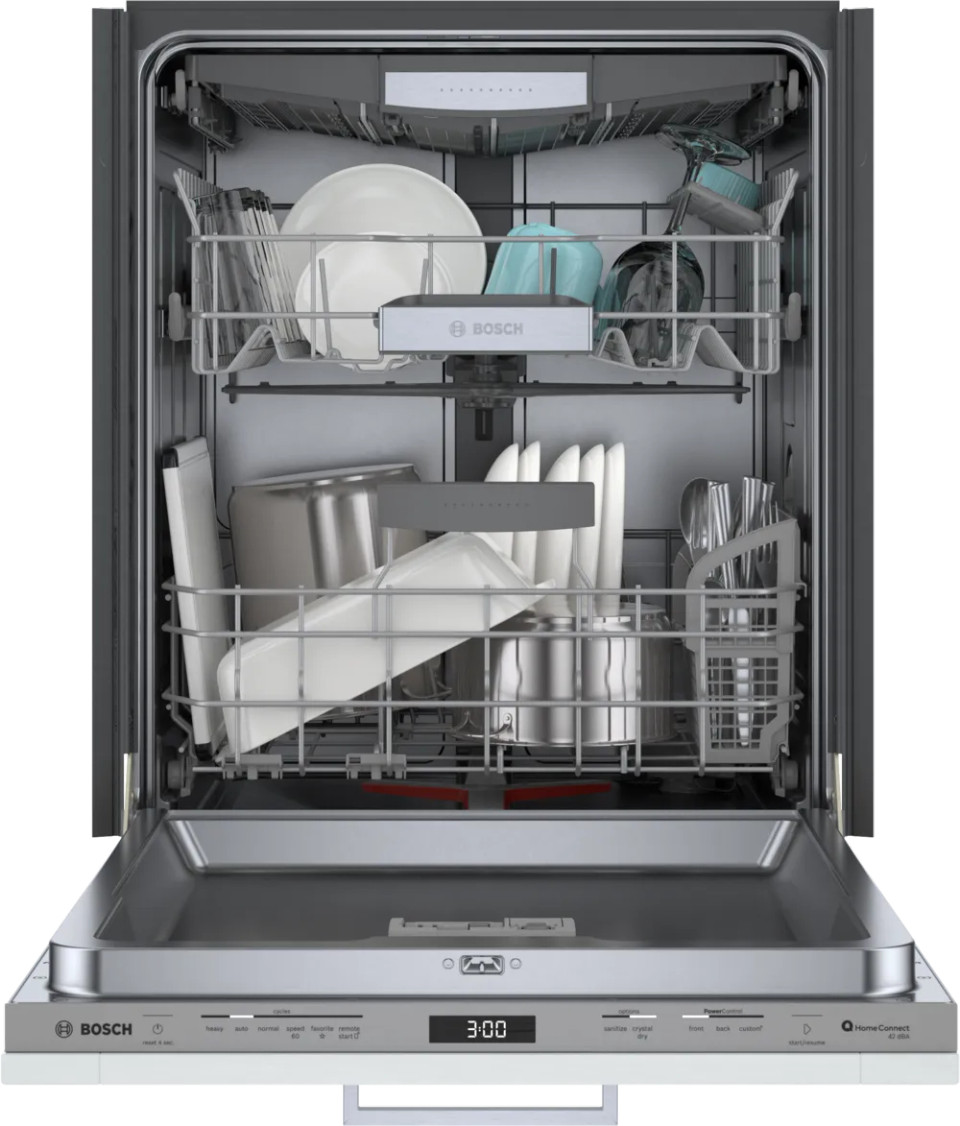 Bosch SHV78CM3N 24" Top Control Dishwasher 800 Series - 42 dBa - Custom ...